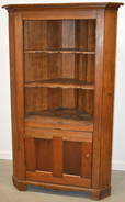 SHENANDOAH VALLEY OF VIRGINIA WALNUT CORNER CUPBOARD - Aug 28, 2021 ...