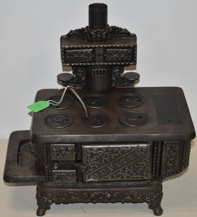 Jupiter Cast Iron Salesman Sample Stove