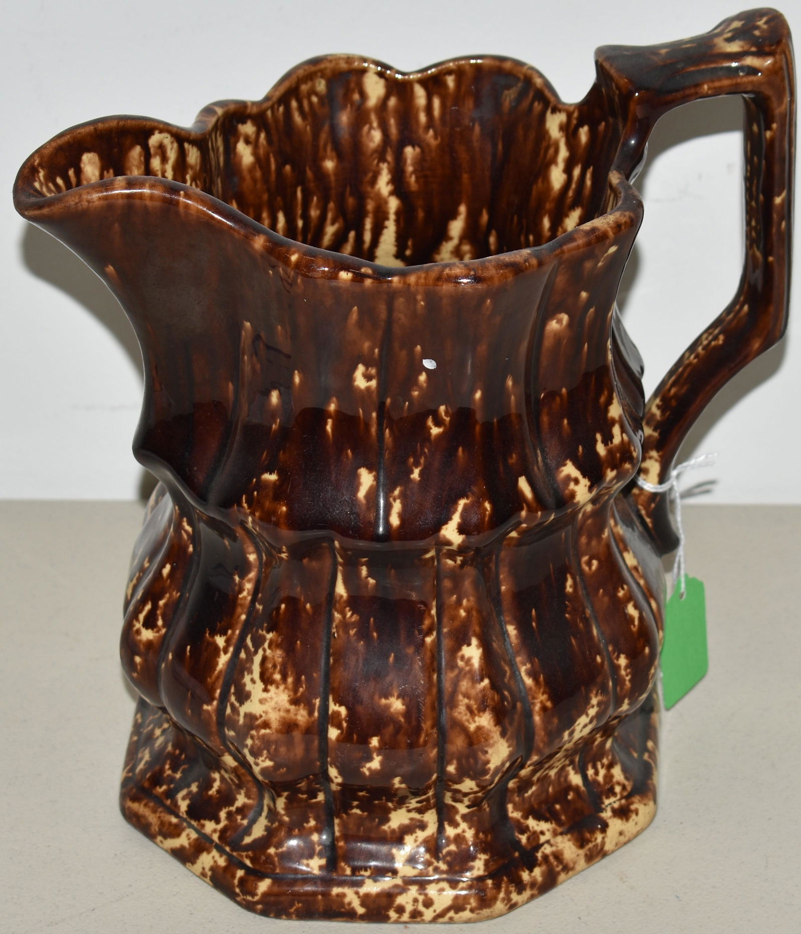 Bennington Flint Enamel Pitcher