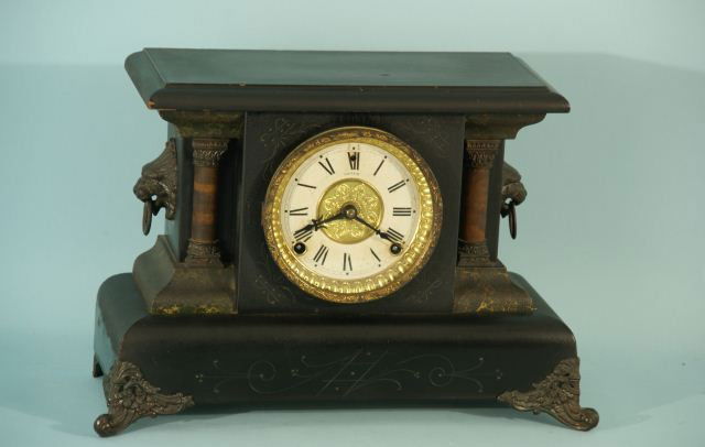 2: AMERICAN MANTEL CLOCK BY E.N. WELCH MFG. COMPANY