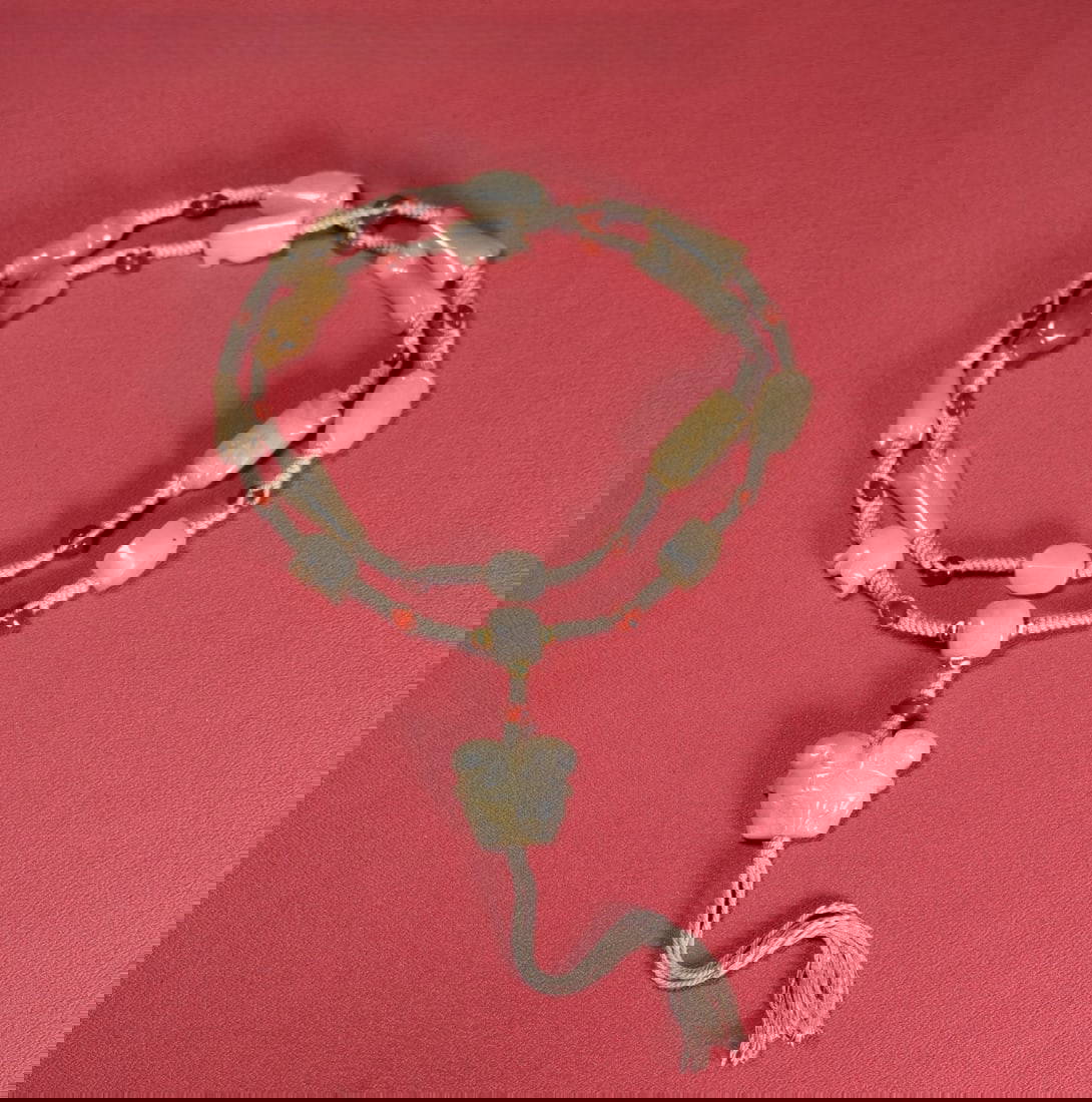 A Piece Of Western Zhou Old Jade With Sima Chain Auction