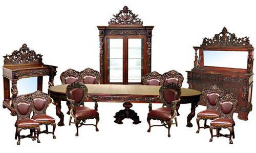 Limited Edition 16 Pc. Horner Dining Set