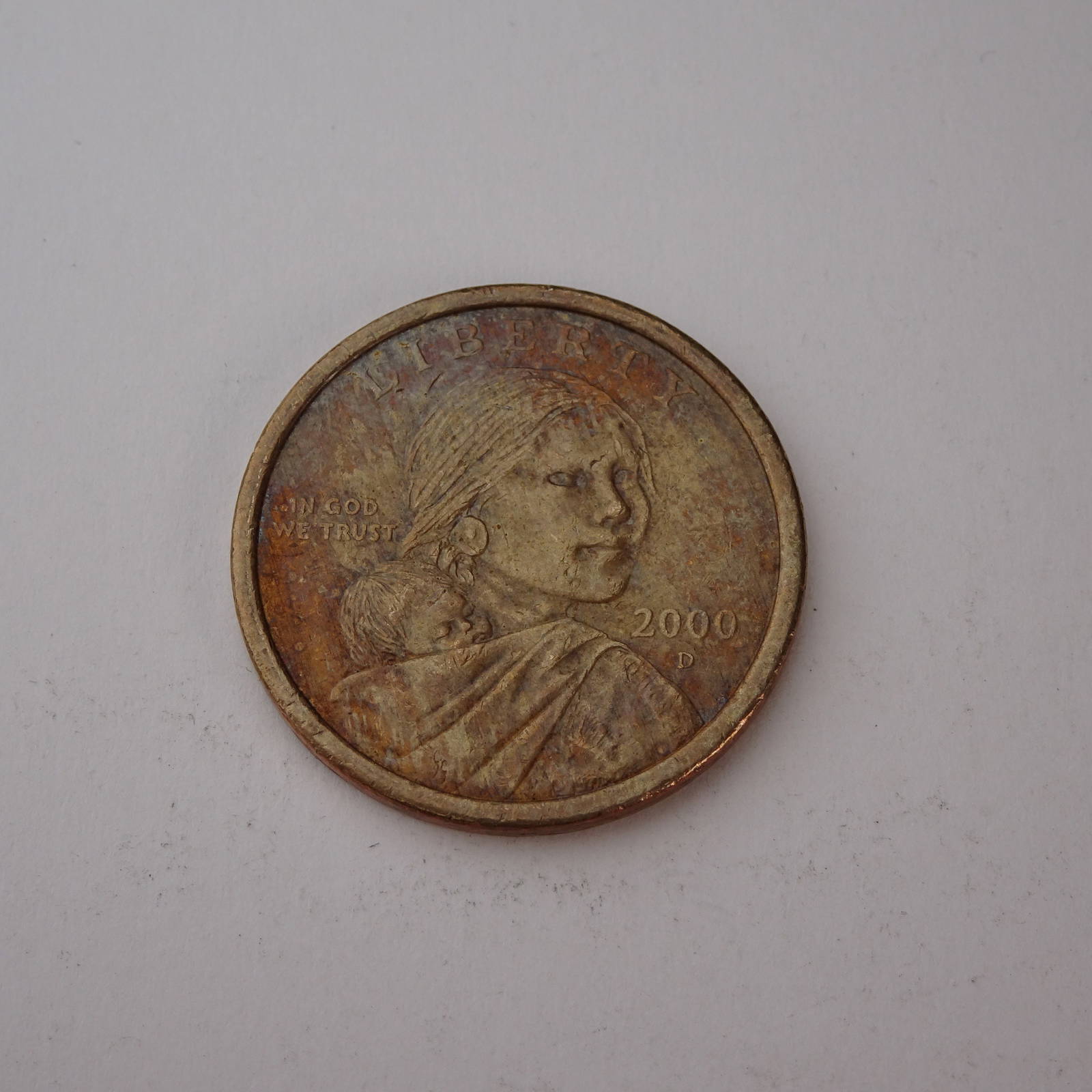 Buy Usa Sacagawea Dollar 2000-d | Marek Roik Auctioneer In Il