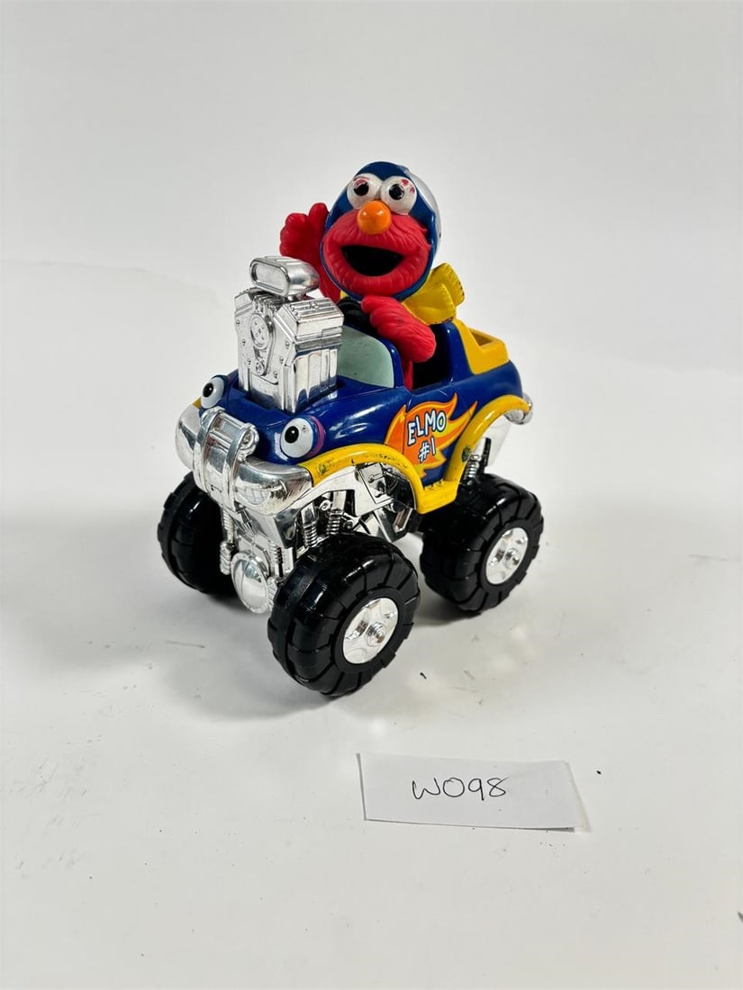 Buy 2002 Mattel Elmo Monster Truck | Marek Roik Auctioneer In Il