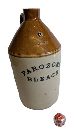 Parozone Bleach Stoneware Flagon