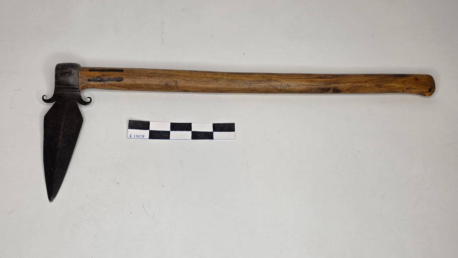 Upper Missouri Spontoon Axe Pre 1900