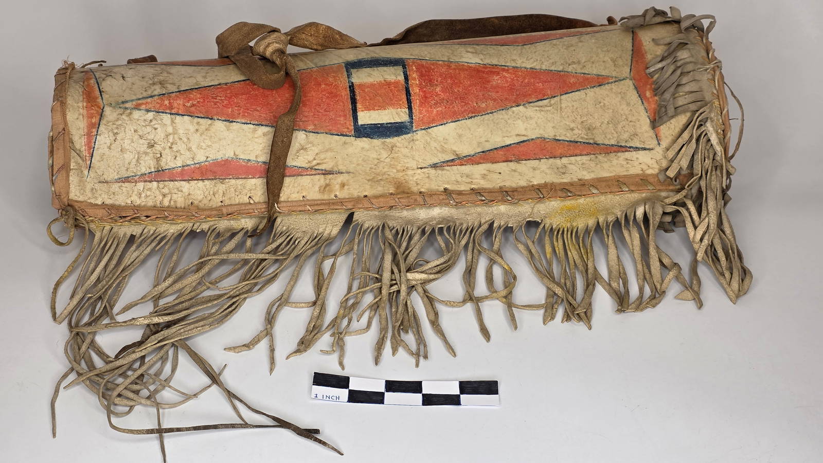 Northern Plains Parfleche Bonnet Case - Pre 1900 - Jul 02, 2025 ...