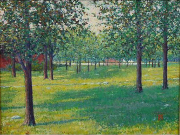 102: Wally Ames, Painting