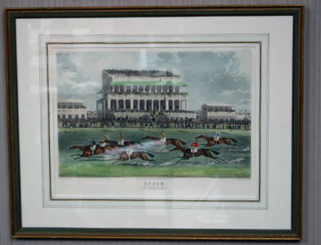 5 Pollard Epsom Race Prints