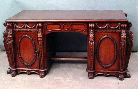 L. Gerald Nostell Priory Partner's Desk