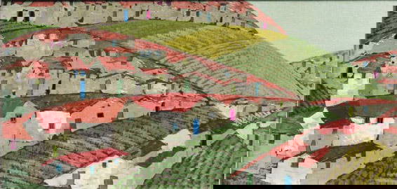 Penny Cosentino Painting