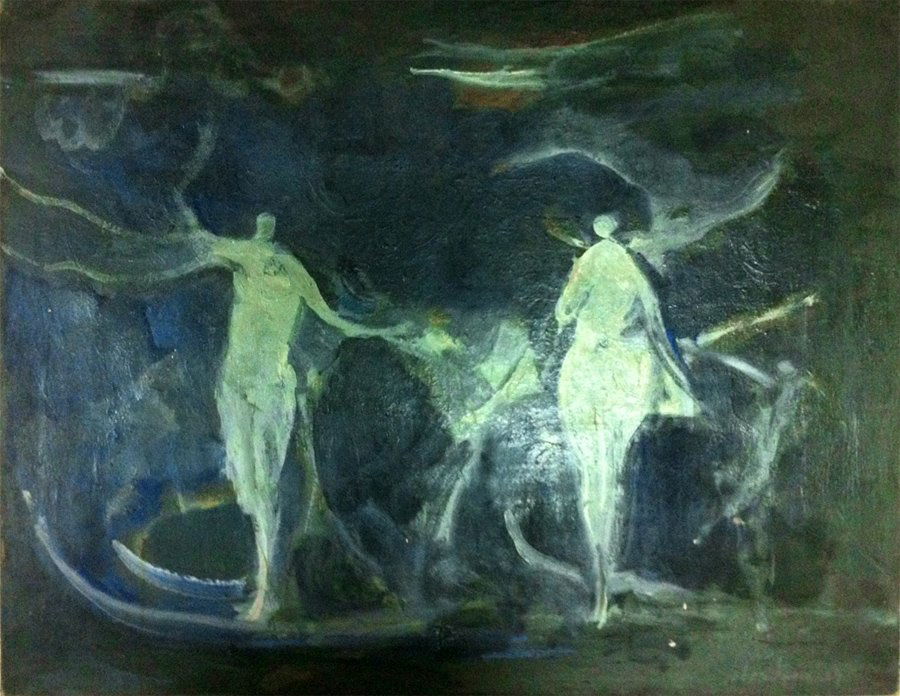 ALFRED ABERDAM Oil Painting Polish 1957 Ecole de Paris - Nov 28, 2013 ...