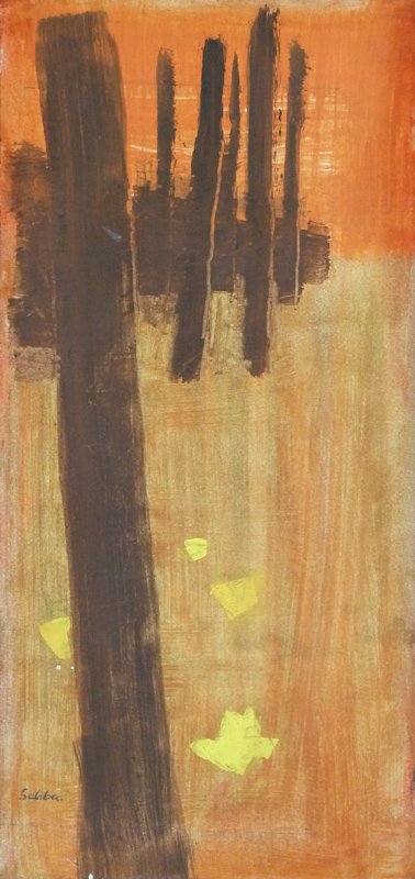 SHALOM SEBBA Oil Painting Israeli German Art