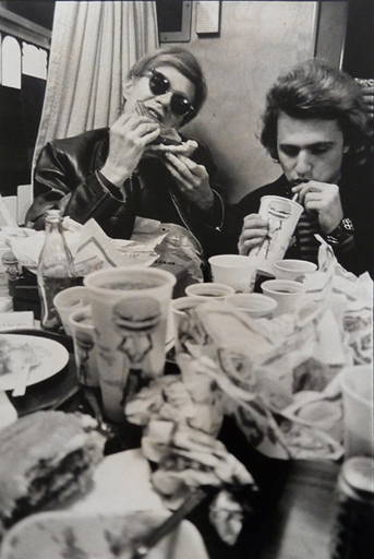 NAT FINKELSTEIN Hand Signed Photograph Andy Warhol - Dec 03, 2015 ...