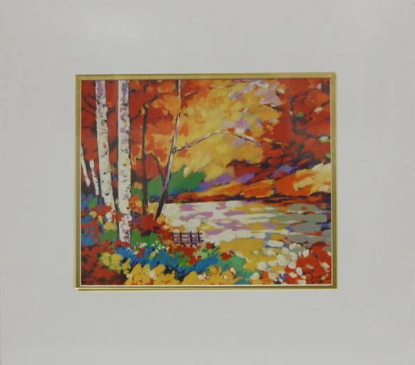 Artist: Shkelqim Dani Title: Fall In Park