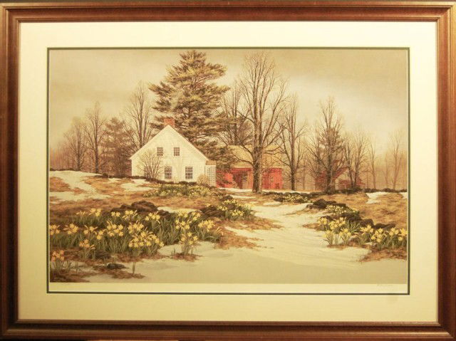 ARTIST: Fred Swan TITLE: North Country Spring