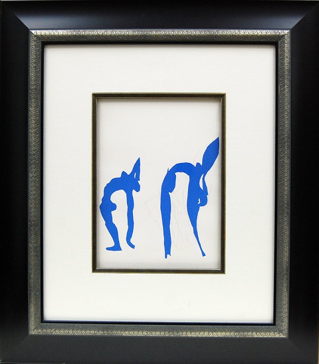 Henri Matisse Original Lithograph - Acrobats