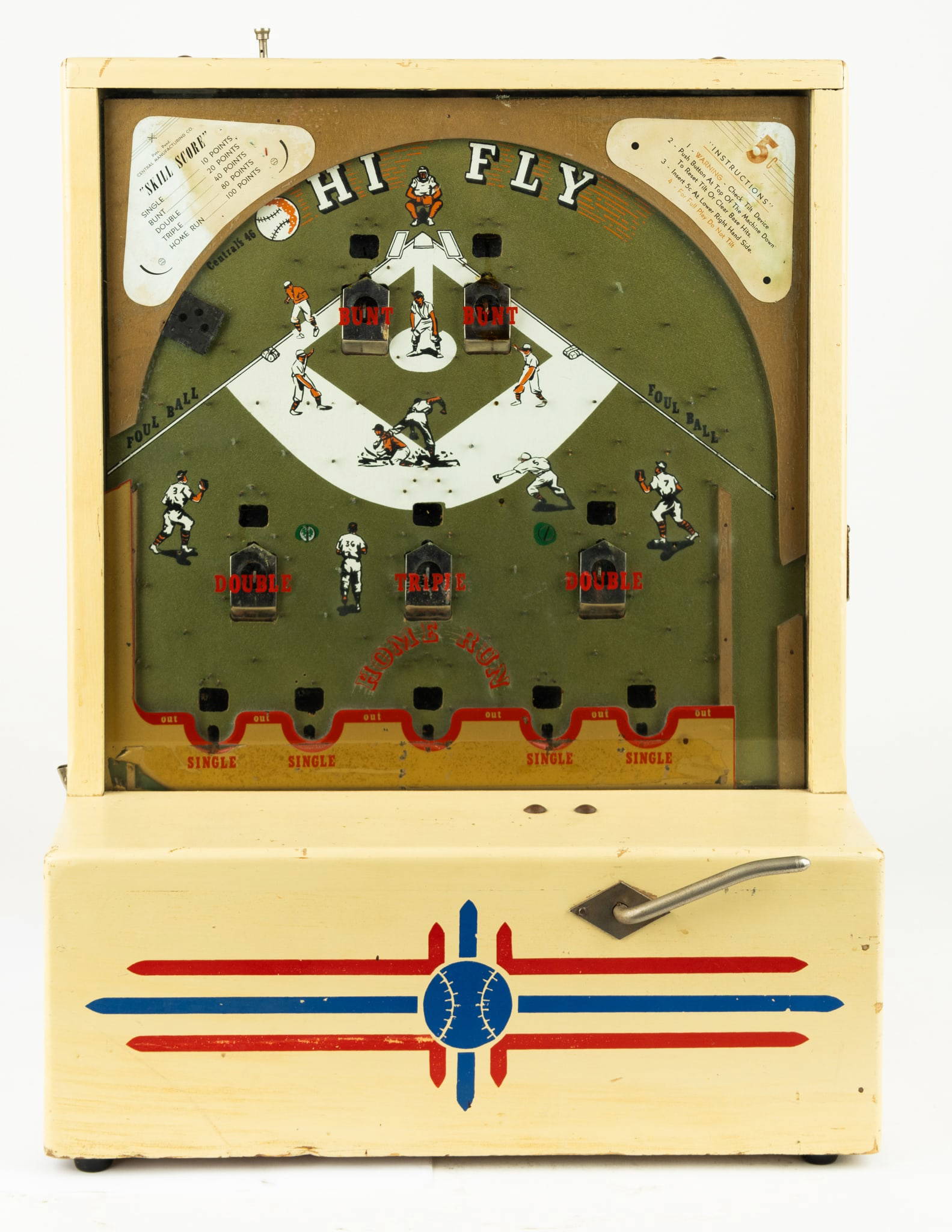 Vintage Hi Fly Coin Operated Baseball Game - Mar 18, 2025 | Pot Of Gold ...
