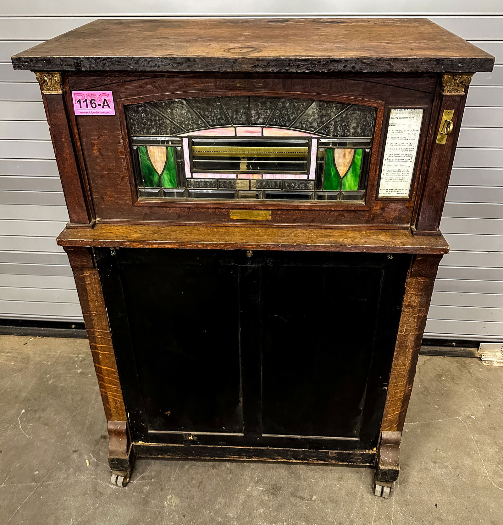 Western Electric Coin Op Nickelodeon