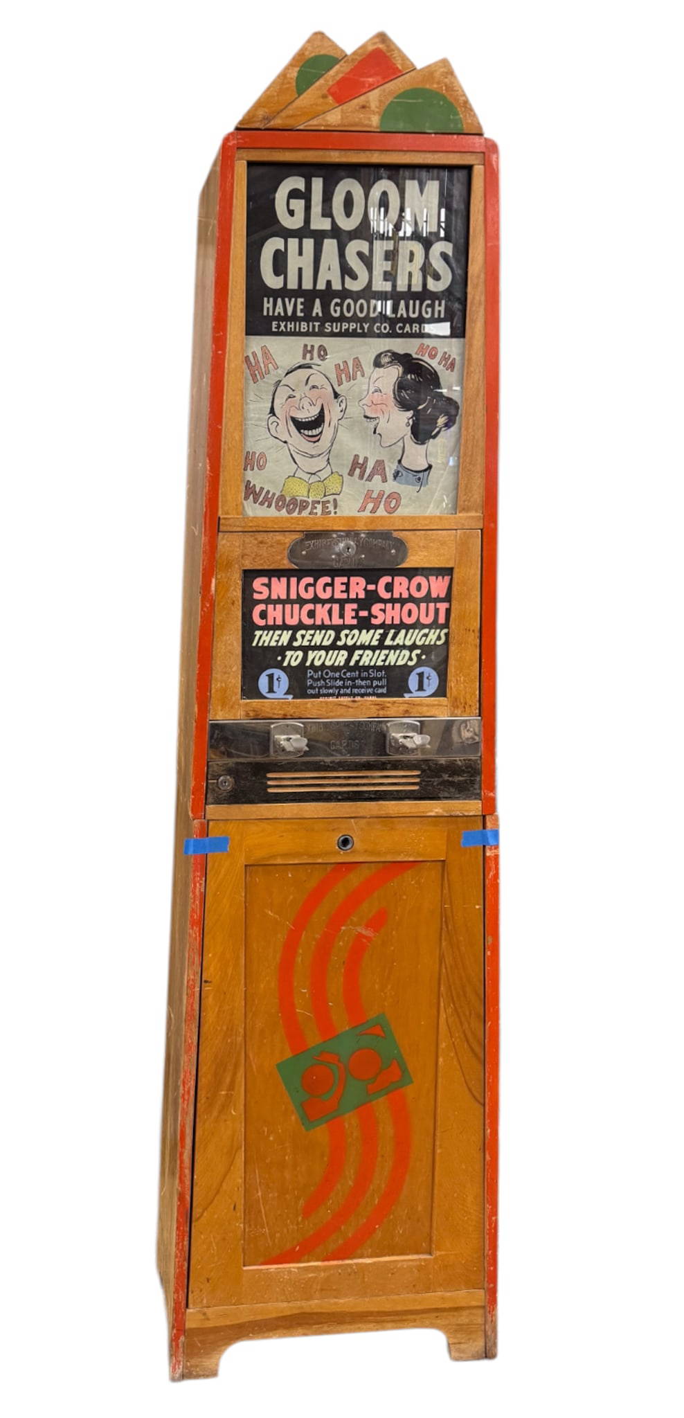 Vintage Gloom Chaser Arcade Game Auction