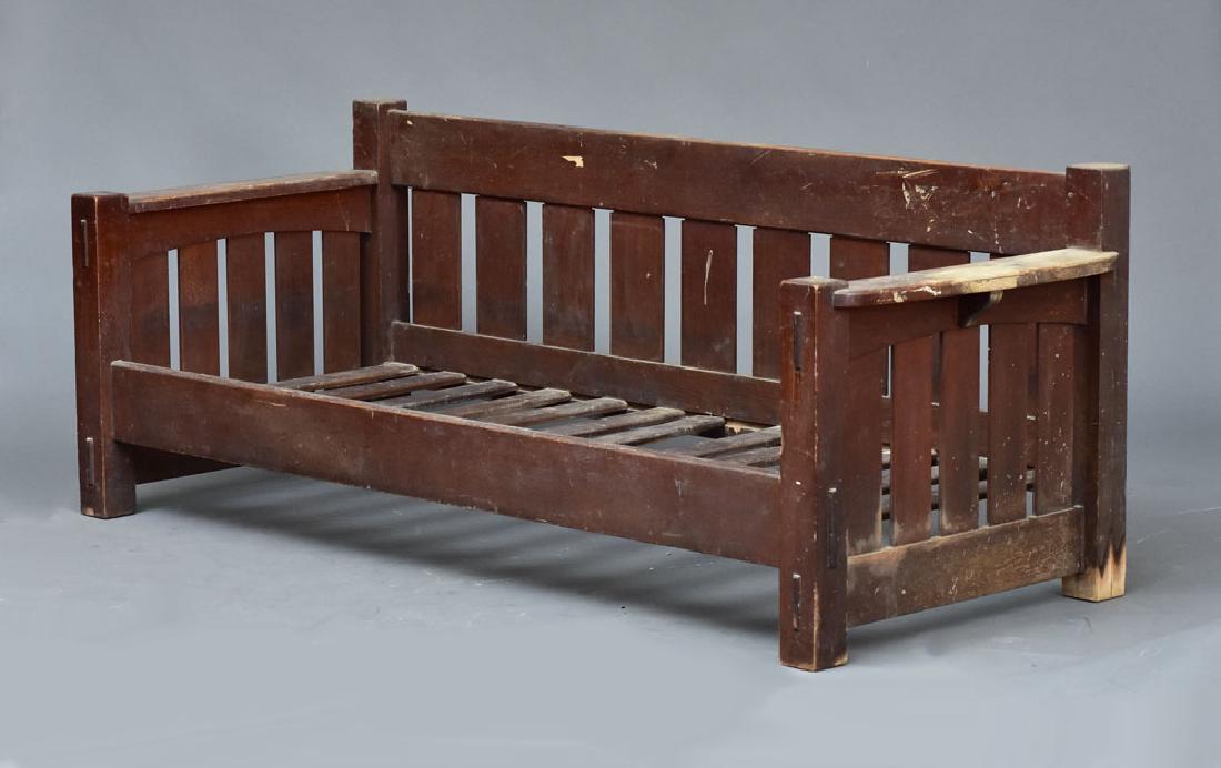 Limbert Oak Settle - May 31, 2017 | Fairfield Auction, LLC in CT