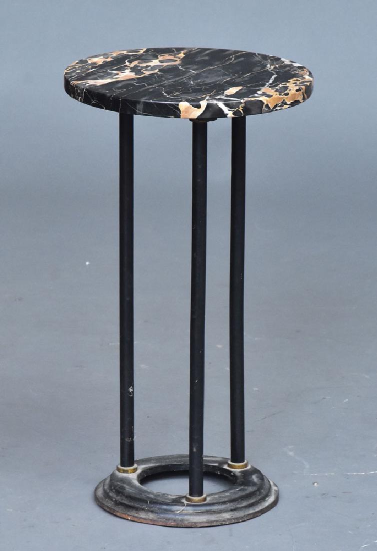 Art Deco Marble Top Table