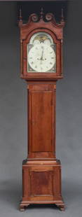 Late 18th Century Pennsylvania Tall Case Clock:
