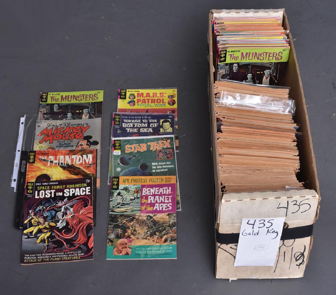 Golden Key Comic Books