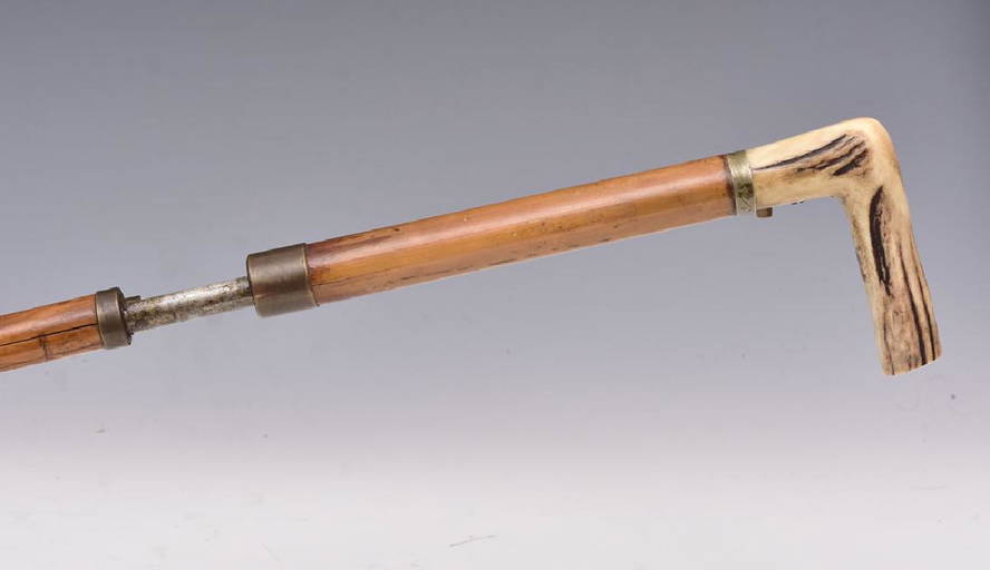 Dumonthier Type Gun Cane