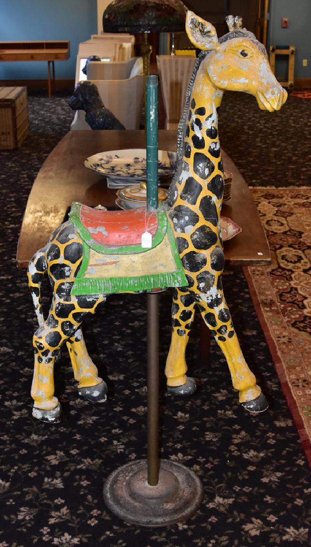 Giraffe Carousel Figure