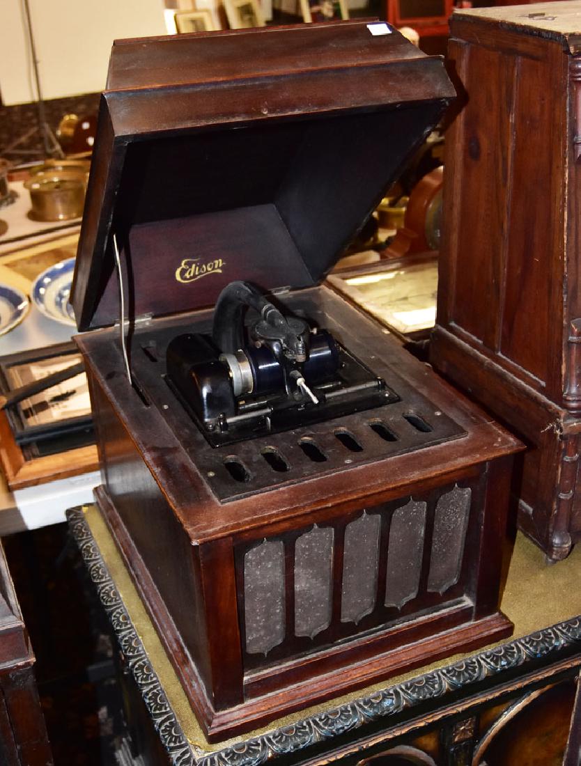 Edison Table Top Phonograph