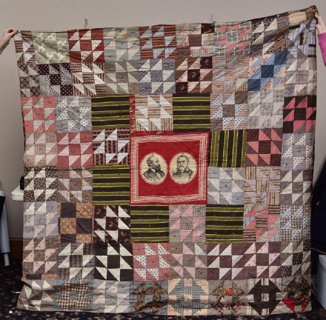 Political Campaign Quilt