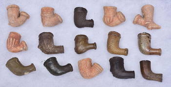 Clay Pipe Mold - Jun 22, 2013 | Scheerer McCulloch Auctioneers, Inc. in IN