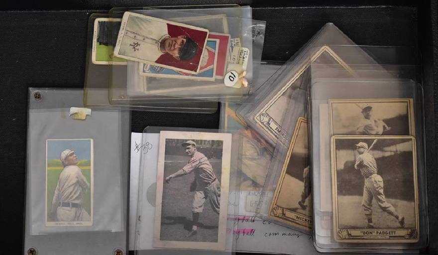 Group Of Early Baseball Cards - May 22, 2019 | Fairfield Auction, LLC in CT