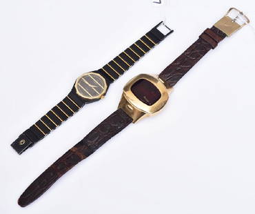 Pulsar Time Computer Calculator Wrist Watch