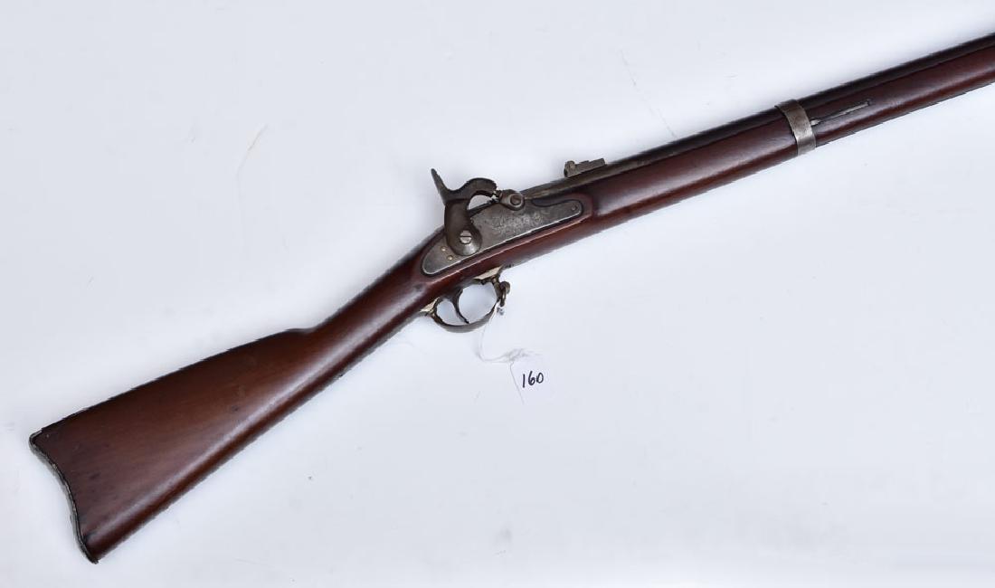Springfield 1838 Musket - Nov 24, 2013 | Martin Auction Co. in IL