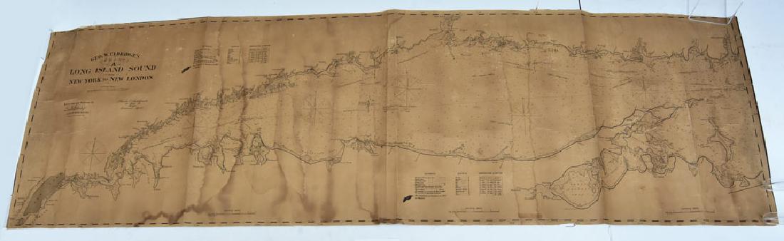Eldridge's Long Island Sound Nautical Chart