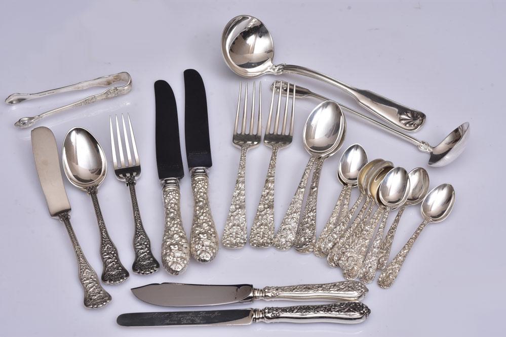 Tiffany & Co. and Steiff Sterling Silver Flatware - Sep 25, 2019 ...