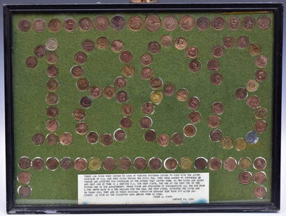 Civil War Token Collection [169779]