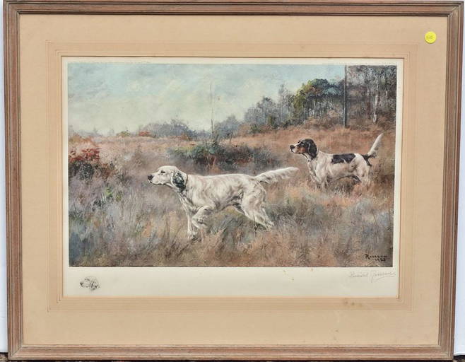 Percival Rosseau Sporting Print