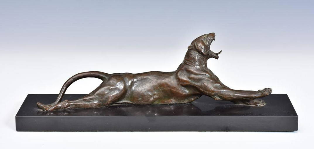 Anna Hyatt Huntington Bronze