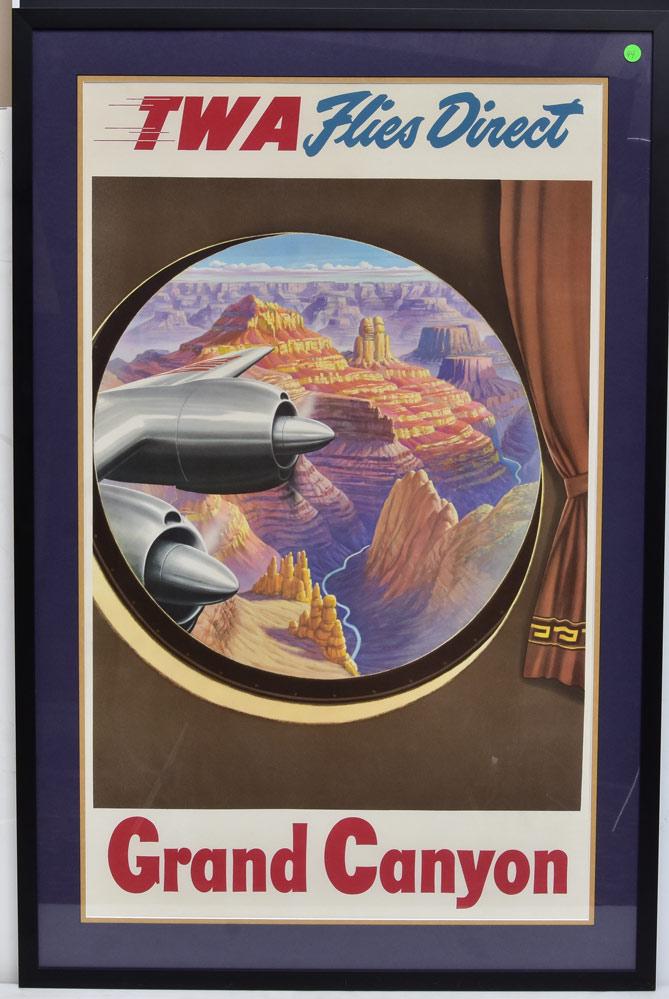 TWA Poster - Jan 29, 2020 | Fairfield Auction, LLC in CT