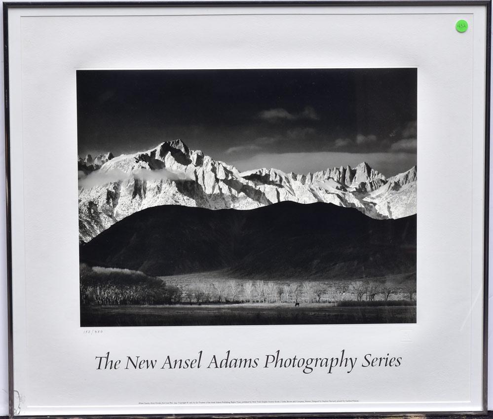 The New Ansel Adams Photography Series Poster