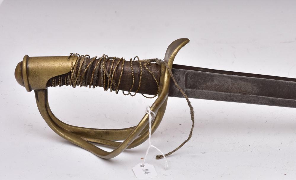 Confederate "columbia" Sword