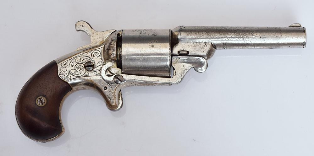 Moore Teat Fire Revolver - Apr 29, 2020 | Fairfield Auction, LLC in CT
