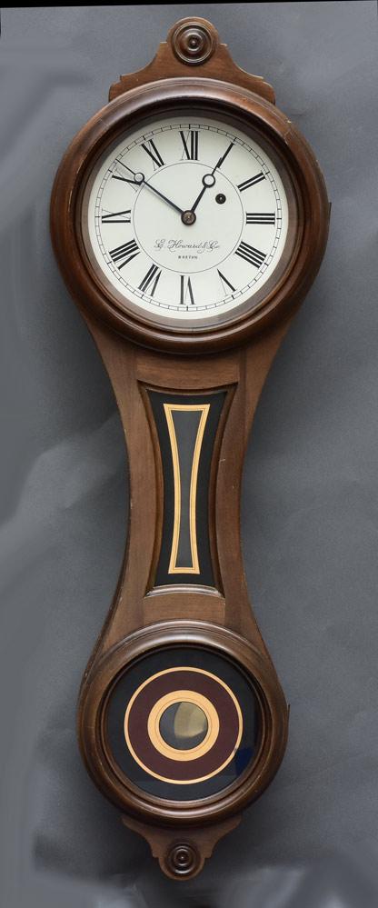 Model 10 Howard Figure 8 Reissue Clock - Apr 29, 2020 | Fairfield ...