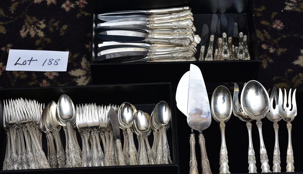 Gorham Sterling Silver Flatware