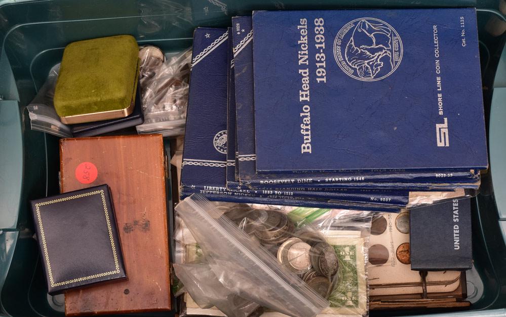 Large Coin Collection - May 27, 2020 | Fairfield Auction, LLC in CT