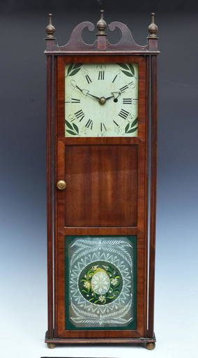 John Taber Shelf Clock