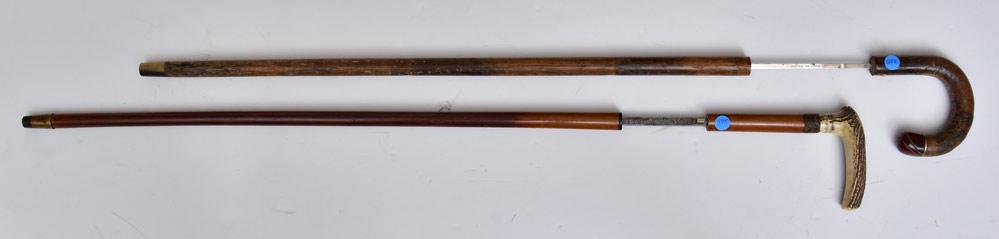 Wooden Cane Sword
